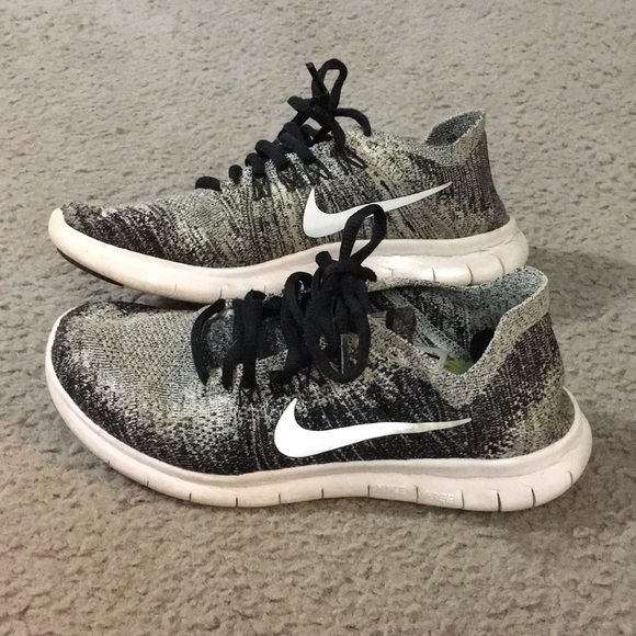 Nike | Shoes | Nike Free Fly Knit Size 65 | Poshmark